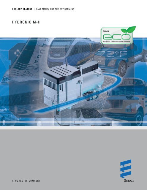 Hydronic M-II Spec sheet.pdf - Espar