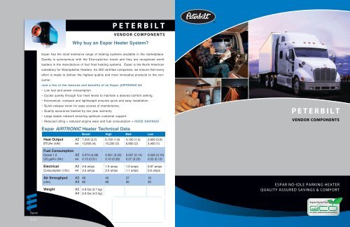 Peterbilt Brochure (Optimized).pdf - Espar