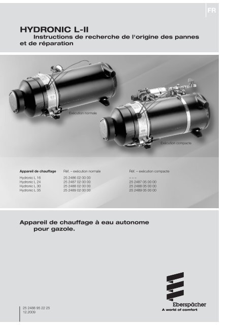 HYDRONIC L-II - Espar