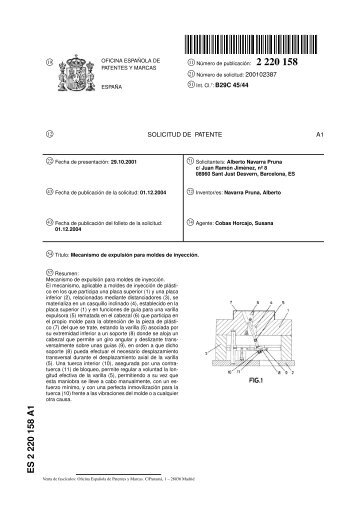 Moldes De Inyeccion Magazines