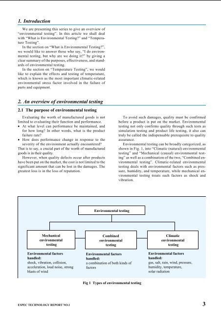 What Is Environmental Testing