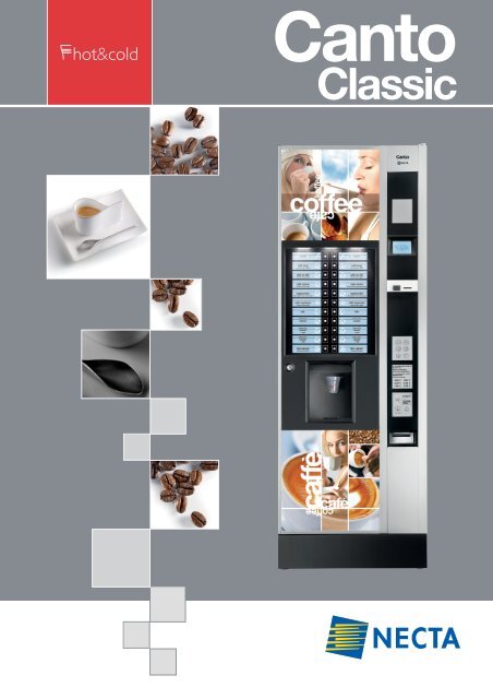 Manual prezentare Automate Cafea Necta Canto Classic