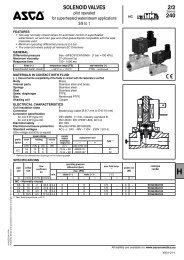 Asco 8320 Solenoid Catalogue.pdf - Apex Distribution Inc.