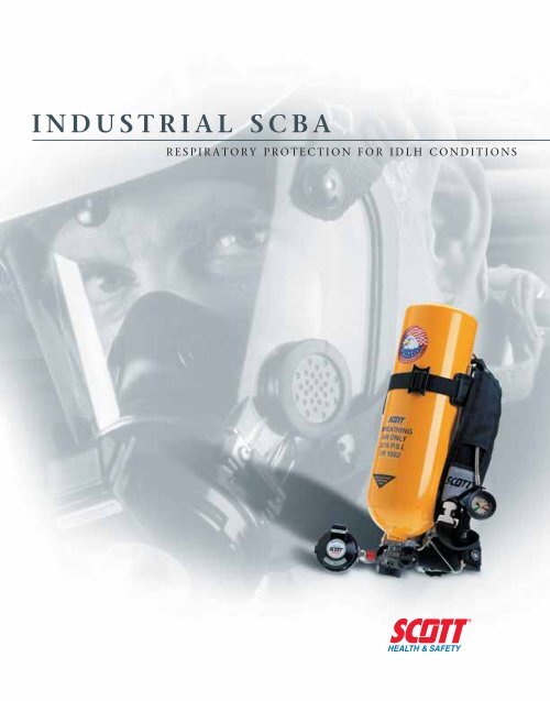 INDUSTRIAL SCBA - Essential Safety