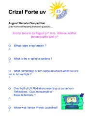 VARILUX ® LENS ENGRAVING