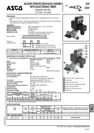 Asco 8320 Solenoid Catalogue.pdf - Apex Distribution Inc.
