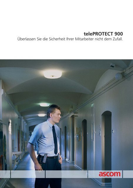 telePROTECT 900 - Ascom