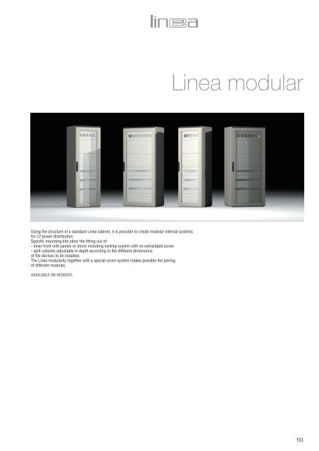 Linea modular - ETA