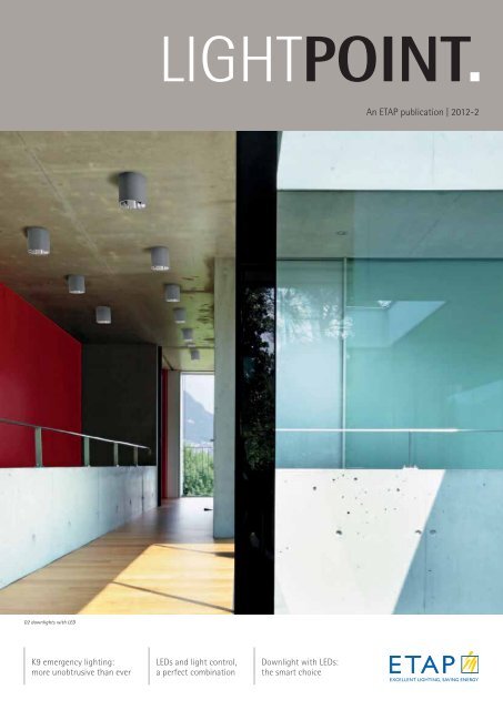 Lightpoint 2012-2 - ETAP Lighting