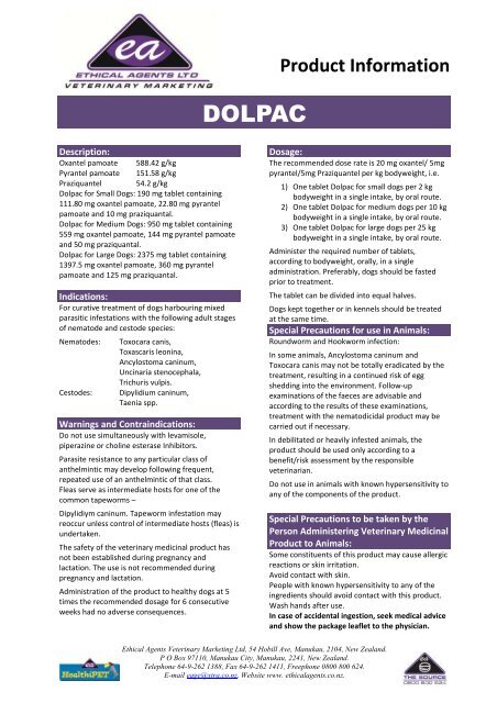 DOLPAC - Ethical Agents