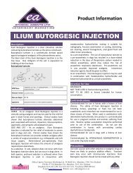 Propercillin - Ethical Agents