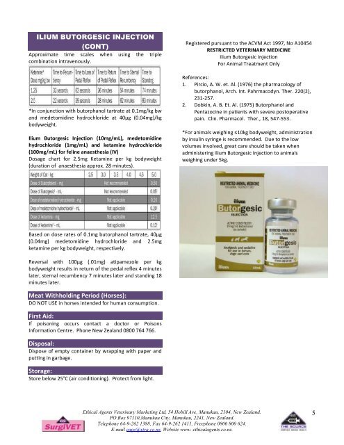 ILIUM BUTORGESIC INJECTIO