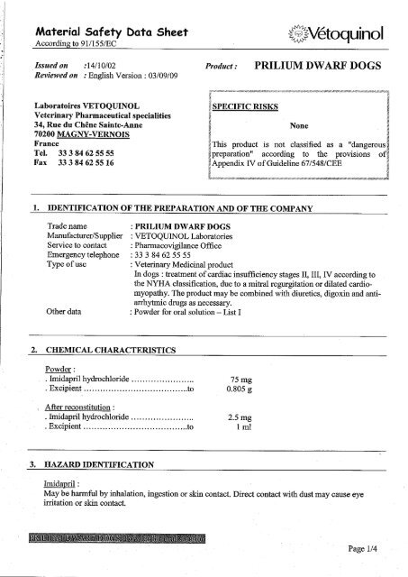 prilium-msds - Ethical Agents