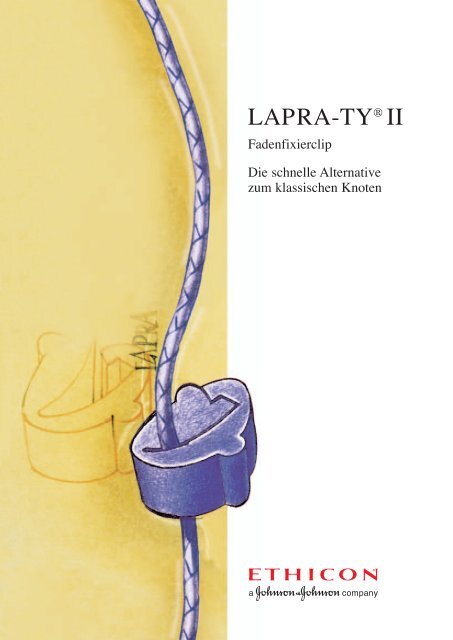 LAPRA-TY® II - Ethicon