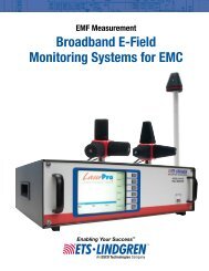 7405 E & H Near Field Probe Set - ETS-Lindgren