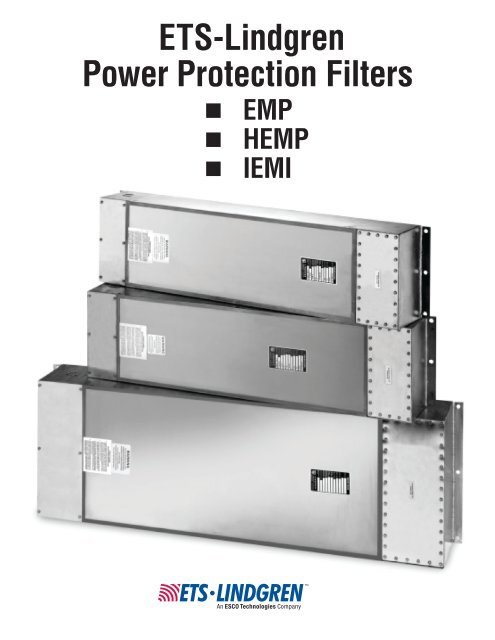 ETS-Lindgren Power Protection Filters
