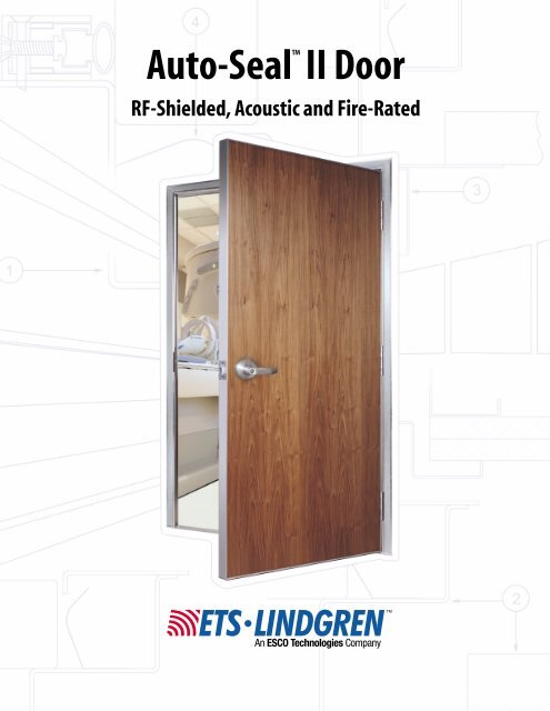Auto-Seal™ II Door - ETS-Lindgren