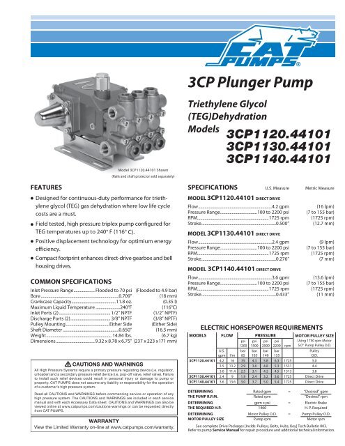 3CP Plunger Pump - ETS Company Pressure Washers and More