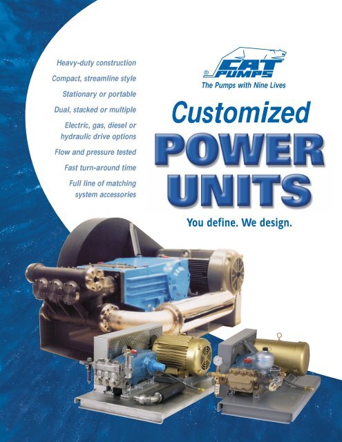 POWER UNITS-Custom Pumping Systems - Zycon