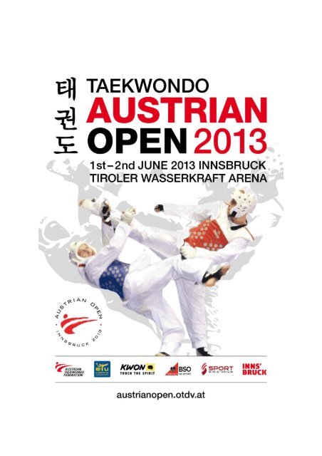 Austrian Open Kyorugi