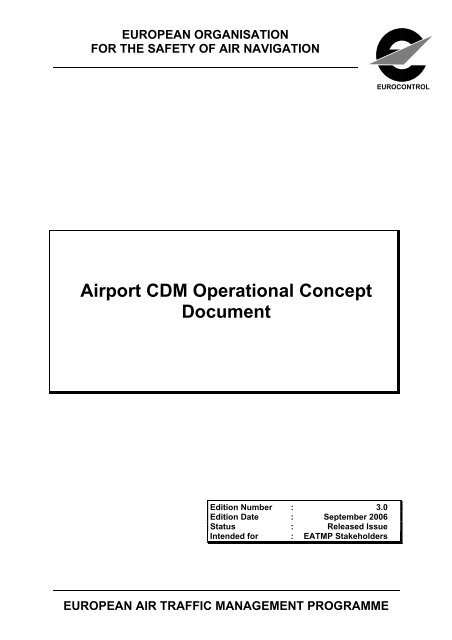 Airport CDM Operational Concept Document - Airport Collaborative ...
