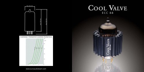 EAT ECC88 Cool Valve - EuroAudioTeam.com