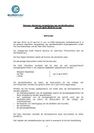 Laatste notulen VvE vergadering - De 4 Windstreken - Home