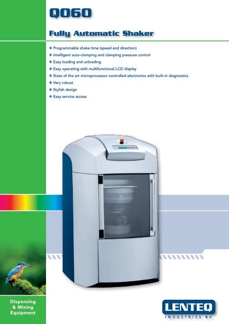 Fully Automatic Shaker - European-coatings.com