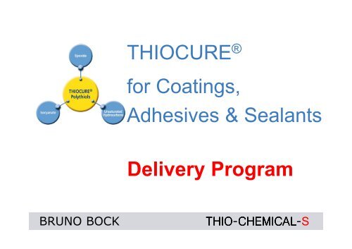 (Microsoft PowerPoint - THIOCURE Delivery Program 11-2010 ...