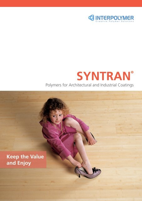 SYNTRAN® - European-coatings.com
