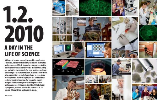 A DAY IN THE LIFE OF SCIENCE - euroreporter