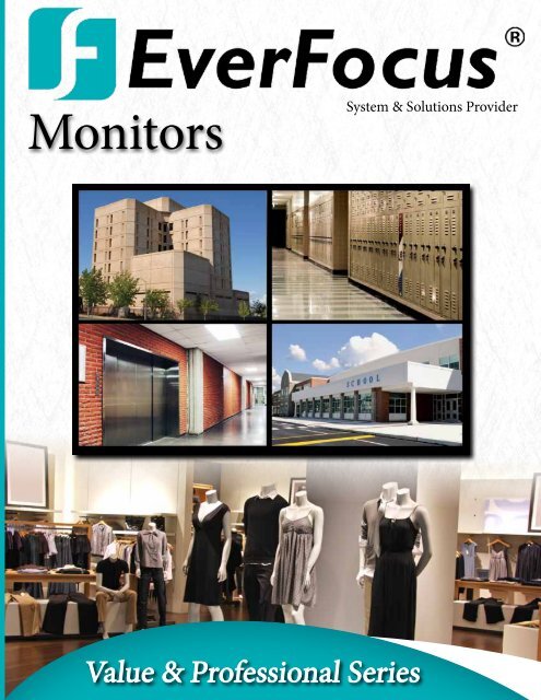 Monitors - Everfocus