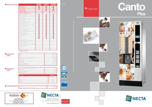 Canto Plus - Produkte