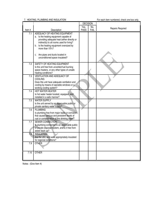 6. BUILDING EXTERIOR For