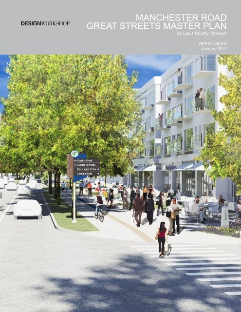 manchester road great streets master plan - East-West Gateway ...