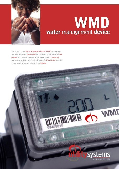 Wmd - utility systems