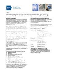 Tuberculosis - Fact Sheet Filipino Tuberkulosis ... - Broome County