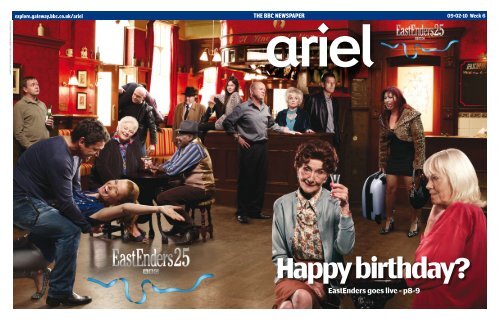 to see an electronic version of this week's Ariel - Ex-bbc.net