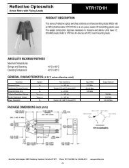 Dual Element Axial Vactrols - VTL5C4/2 - Excelitas Technologies
