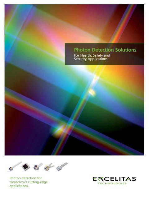 Photon Detection Solutions Catalog - Excelitas Technologies