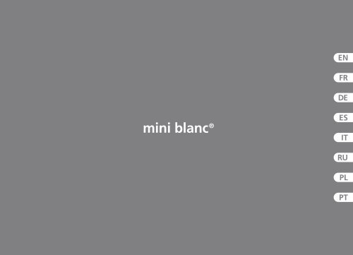 mini blanc® - Aspen Pumps