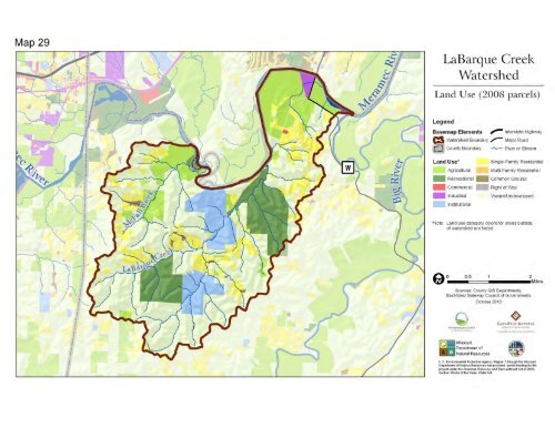 Lower Meramec Watershed Plan - East-West Gateway Coordinating ...