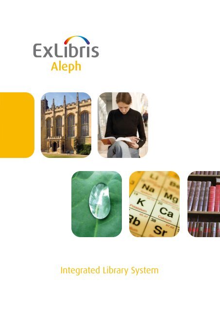 Integrated Library System - Ex Libris