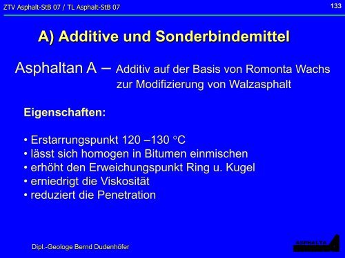 ZTV Asphalt-StB 07 / TL A