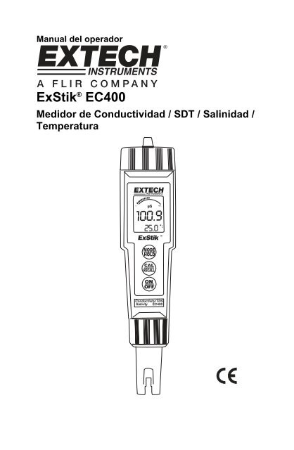 Manual - Extech Instruments