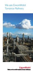 Operations Integrity Management System (OIMS) - ExxonMobil