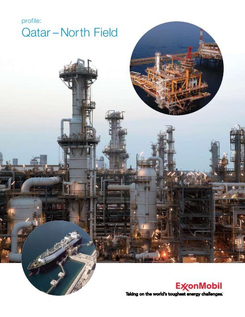 profile: Qatar -- North Field - ExxonMobil
