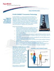 FLEXICOKING Conversion Technology - ExxonMobil