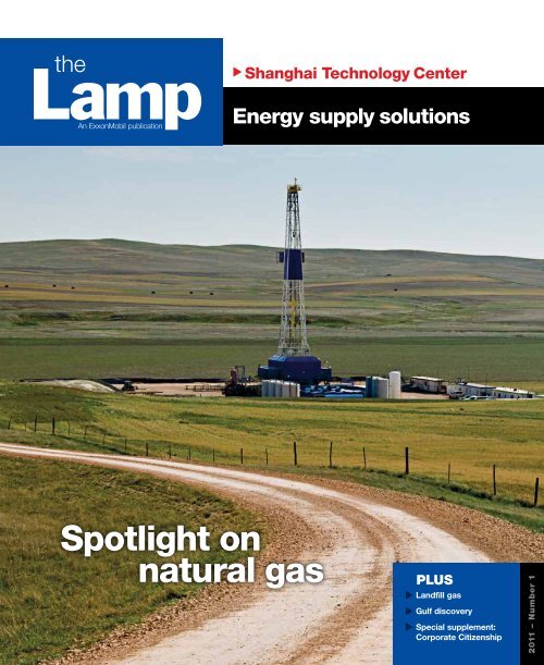 Spotlight on natural gas - ExxonMobil