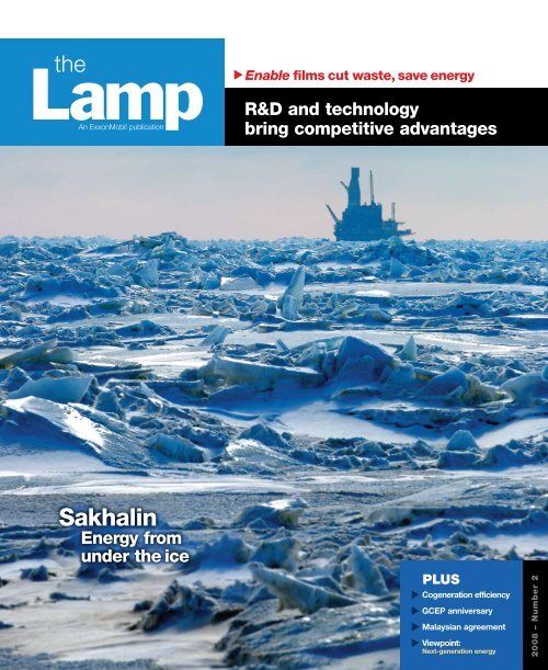 the Lamp: an ExxonMobil publication